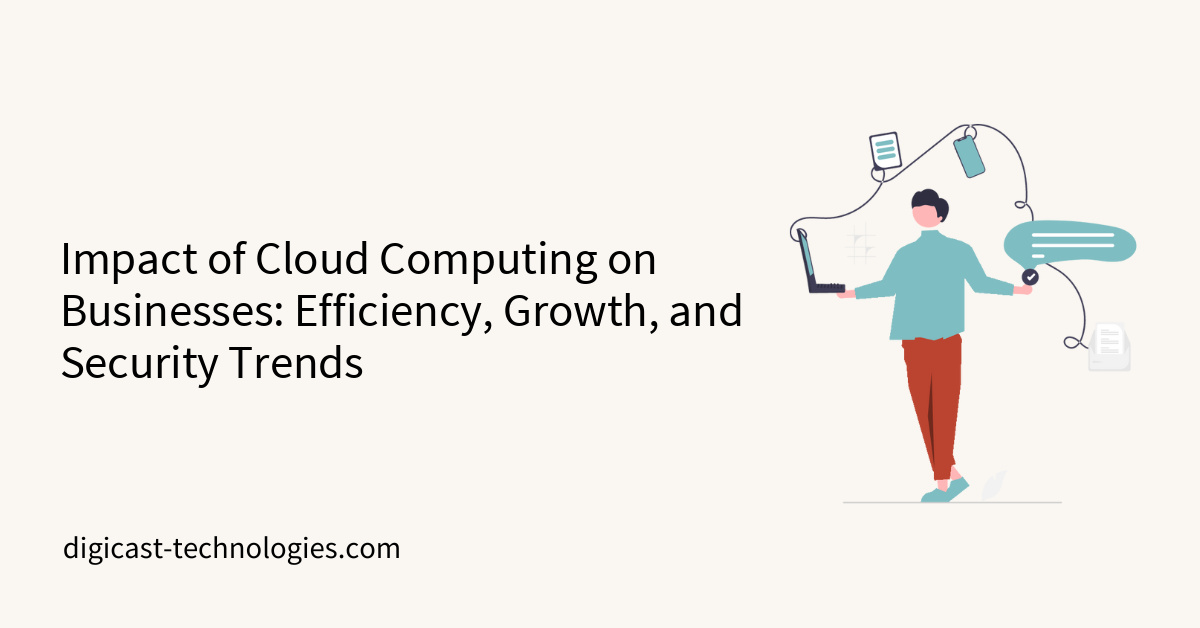 Impact of Cloud Computing on Businesses: Efficiency, Growth, and ...