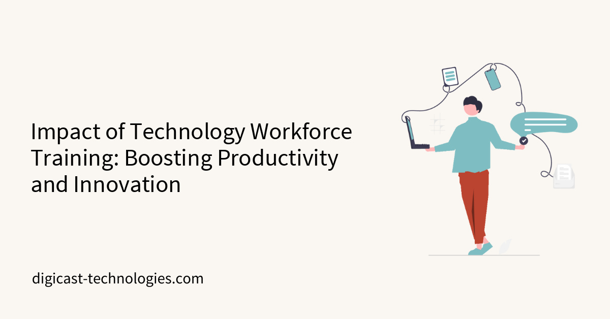 Impact of Technology Workforce Training: Boosting Productivity and ...